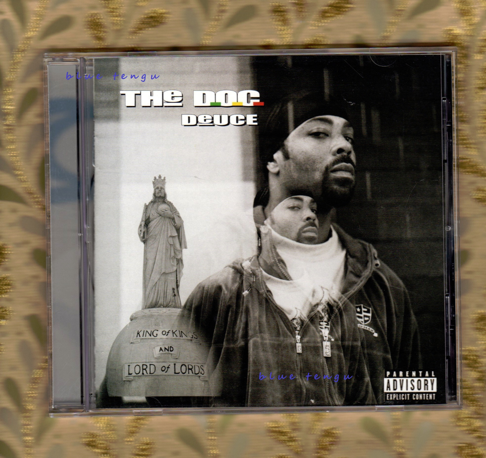 THE DOC DEUCE CD Explicit Lyrics The D O C Six-Two Silverback Records ...