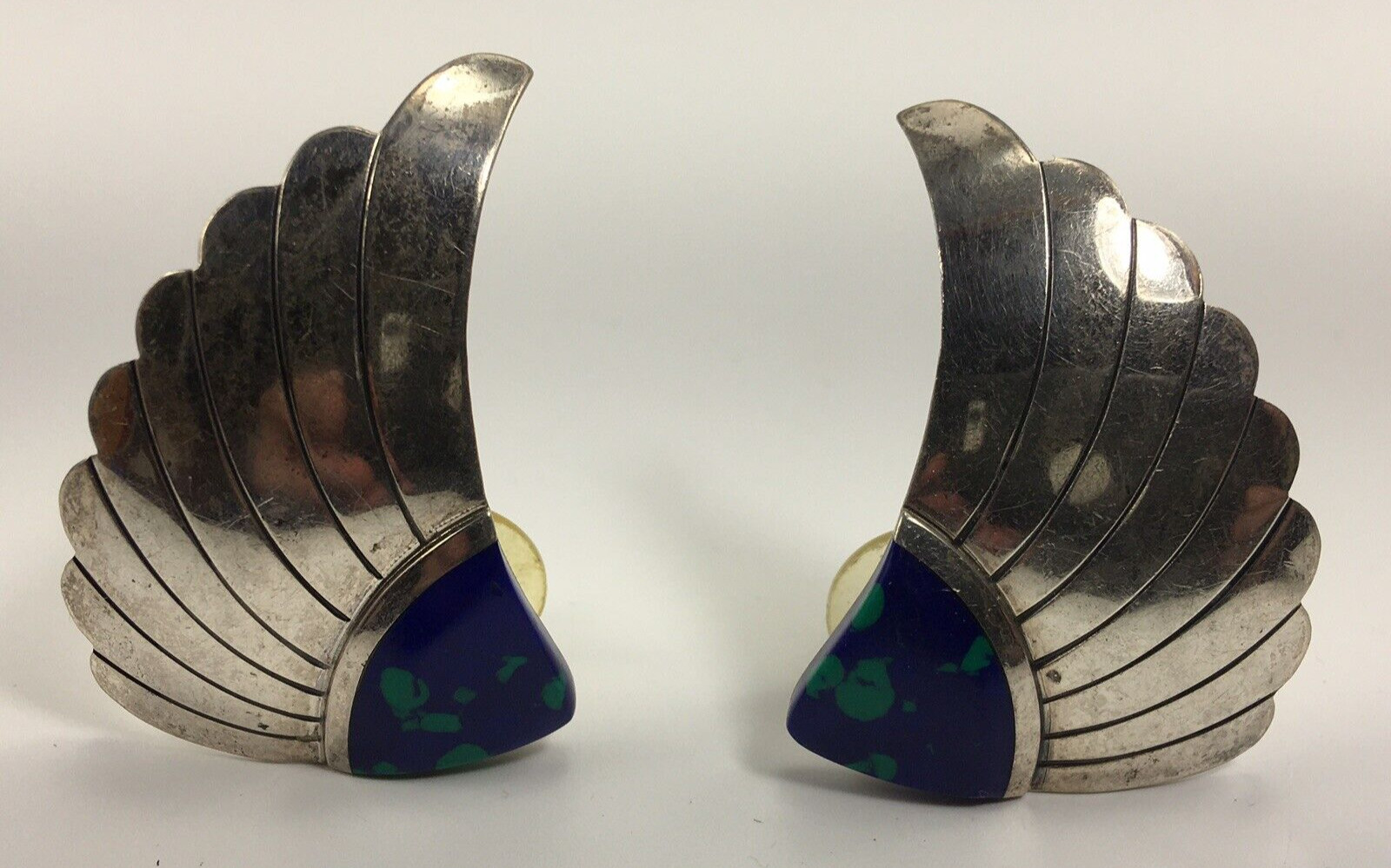 925 Sterling Silver Cloud Navajo Native American Wing… - Gem