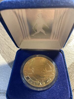 BABE RUTH - 1995 Liberia $1 commemorative coin “The Sultan of Swat” | eBay