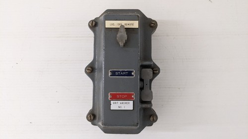 Square D Control Station Heavy Duty GW-30 | eBay