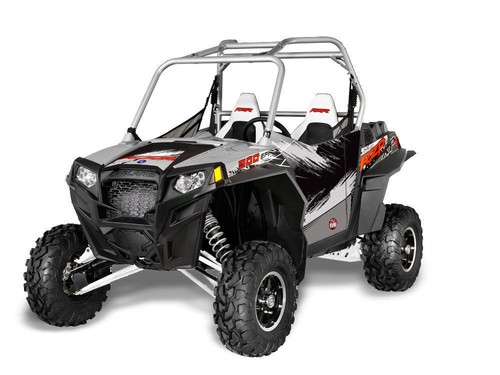 AMR Racing UTV Türgrafikfolie Für Polaris RZR 800/900 Trail Armor Türen ...