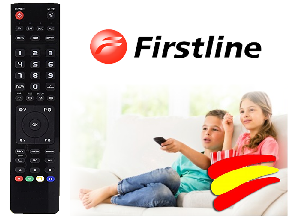 Mando a distancia FIRSTLINE FIRST LINE TVDIGITAL[VER.1] | eBay