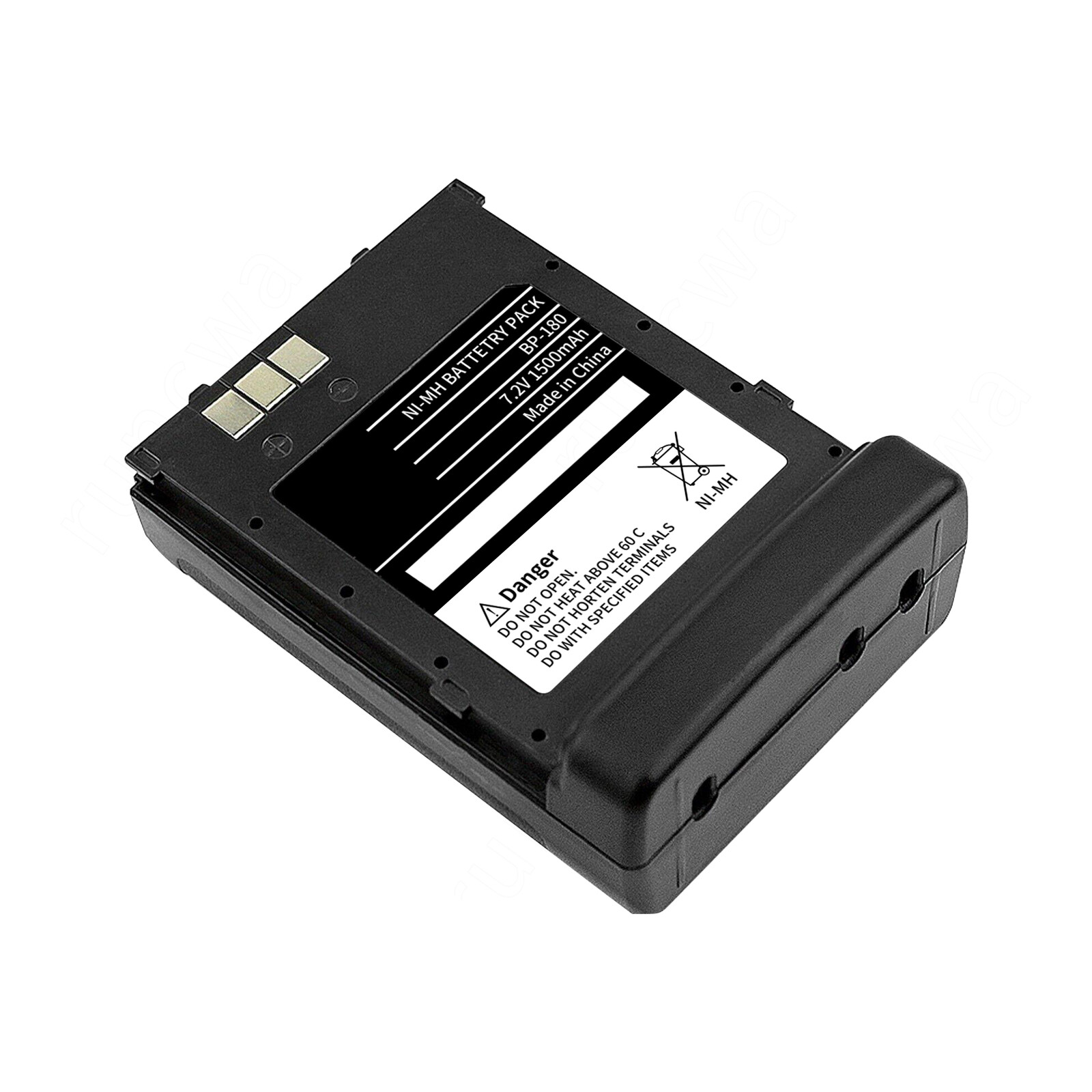 BP-173 BP-180 Battery For ICOM IC-W32A IC-W32E IC-W31 IC-W31A IC-W31E ...