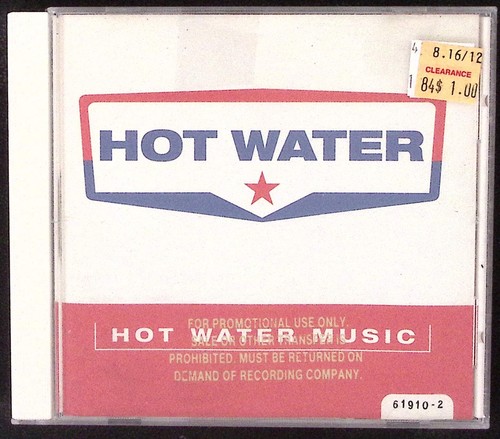 HOT WATER MUSIC HOT WATER ROCK SIRE RECORDS CD 779 75596191029| eBay