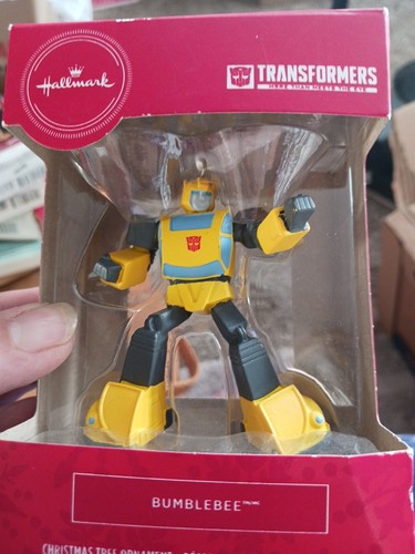 Hallmark 2020 Transformers BUMBLEBEE Christmas Tree Ornament Easter ...