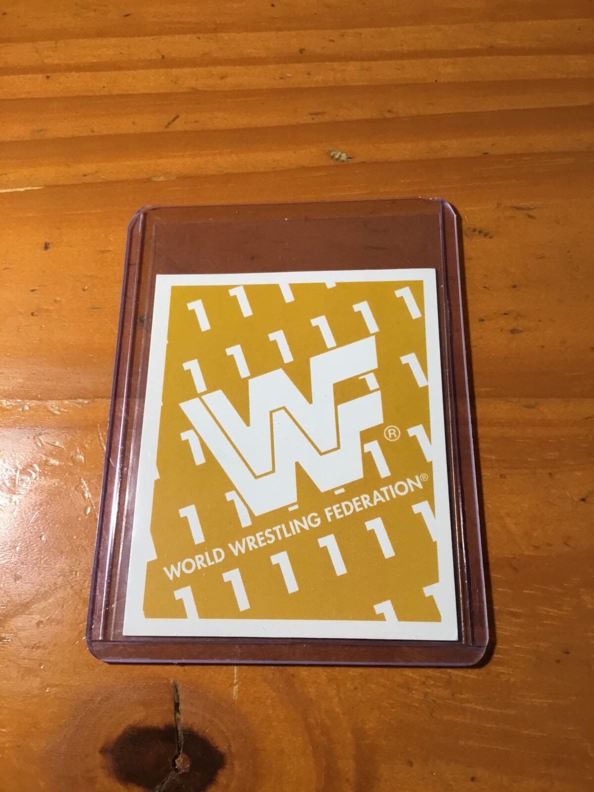 1997 Cardinal WWF Brakus Rookie Trivia Card RARE | eBay