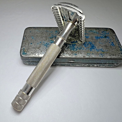 Gillette Flat Bottom NEW [French Market] - Vintage Safety Razor FREE ...
