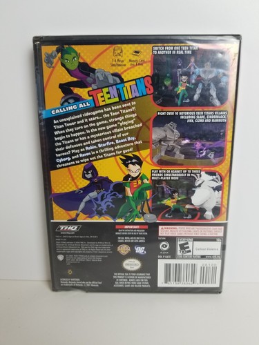 Teen Titans (Nintendo GameCube, 2006) for sale online | eBay