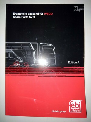 Febi Katalog Ersatzteile für Iveco - Edition A - Original! | eBay.de