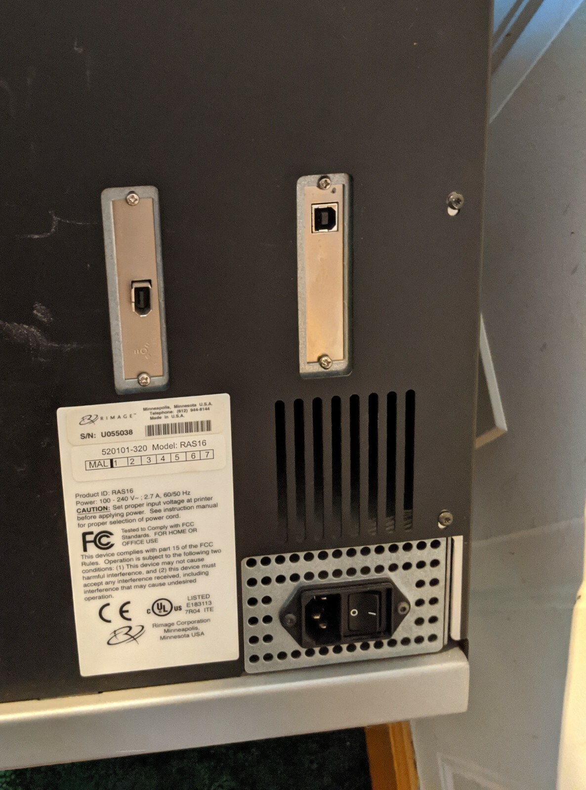 11458 RIMAGE 2000I CD/DVD DUPLICATOR RAS16 | eBay