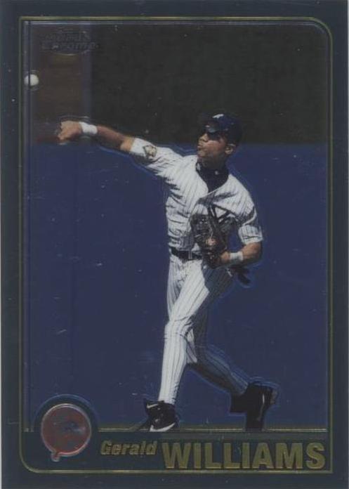2001 Topps Traded & Rookies - Gerald Williams #T48 Chrome for sale ...