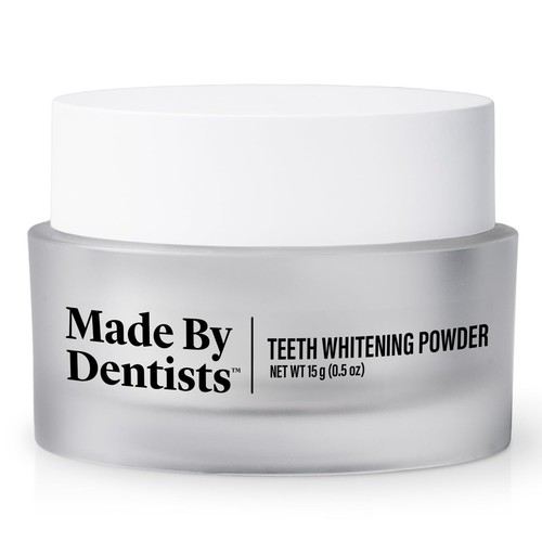 Made by Dentists Professional Teeth Whitening Powder - Remineralizing ...