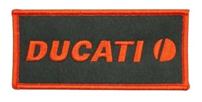 Ducati Italian Italy Motorcycle Logo Emblem Biker Motorbike Racing Iron On Patch | eBay
