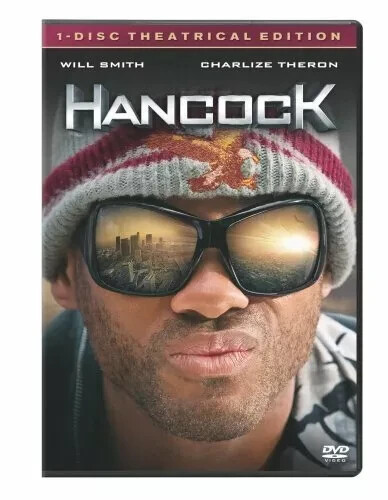Hancock (DVD, 2008, Widescreen, Theatrical Edition) | eBay