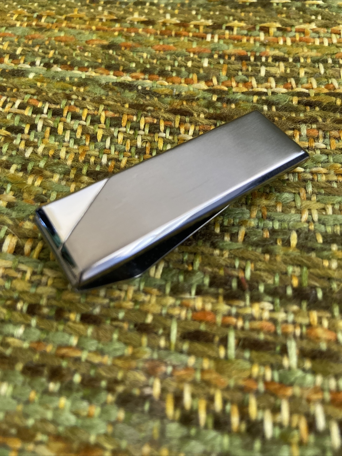 Colibri Luxury Money Clip Gun-Metal Stainless Steel - Gem