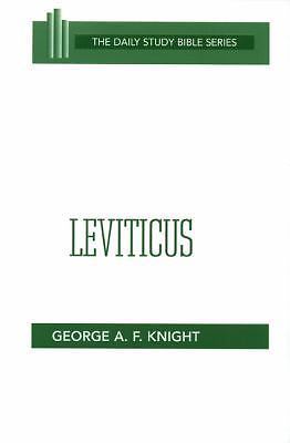 Leviticus by George A. F. Knight (1981, Trade Paperback) for sale ...