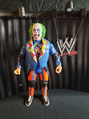 WWE EVIL DOINK THE CLOWN CLASSIC SUPERSTARS SERIES 27 WWF WCW | eBay