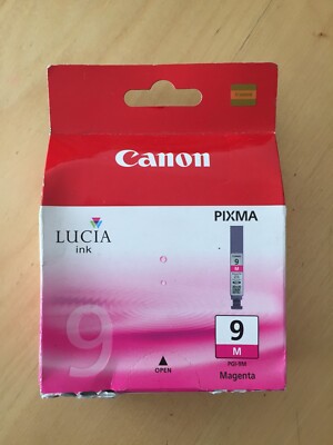 Genuine Canon Ink - PGI-9 MAGENTA / PIXMA PRO-9500 & MARK II (INC VAT ...
