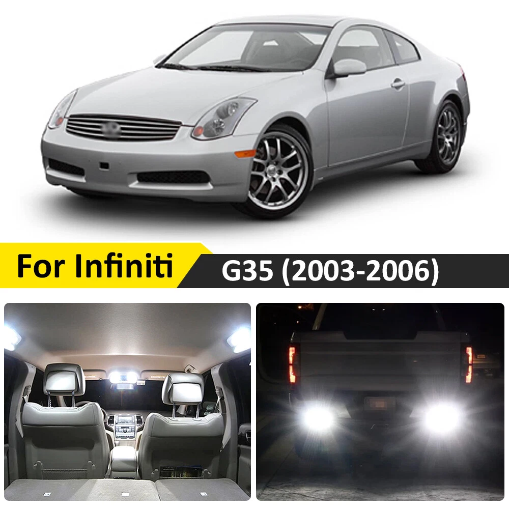 Infiniti G35 White Interior