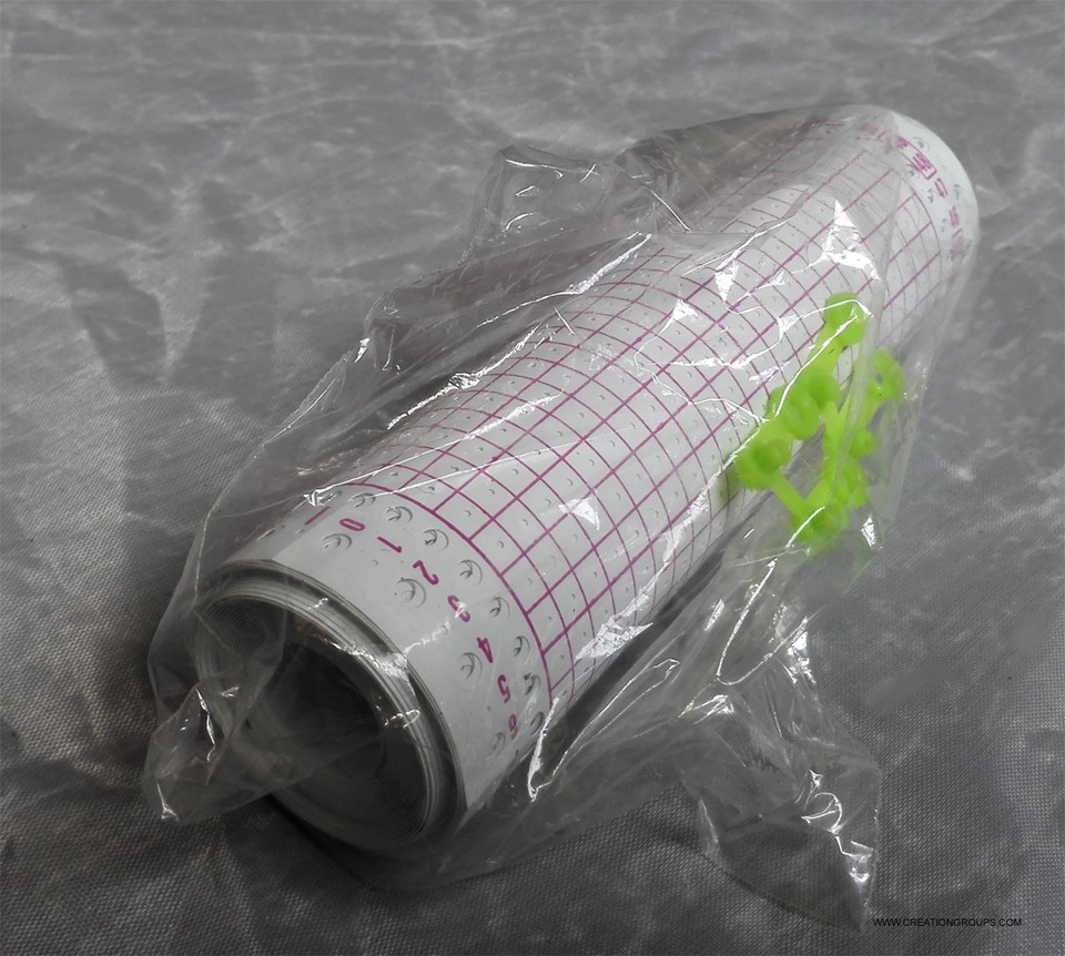 5 Meter Blank Punchcard Roll 15PCS 24St + 4 Snaps for Brother Singer ...