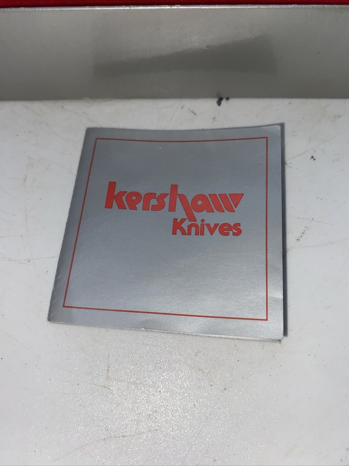 Kershaw Kai Cutlery Snap -on Knife Set | eBay