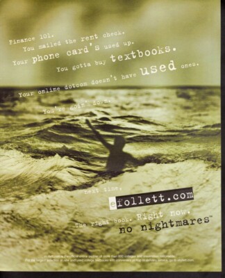 Vintage print ad advertisement efollett com textbooks Finance 101 Going ...