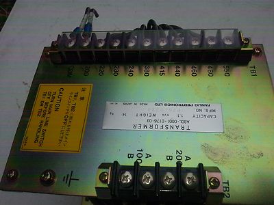 Transformers - Fanuc Pertronics