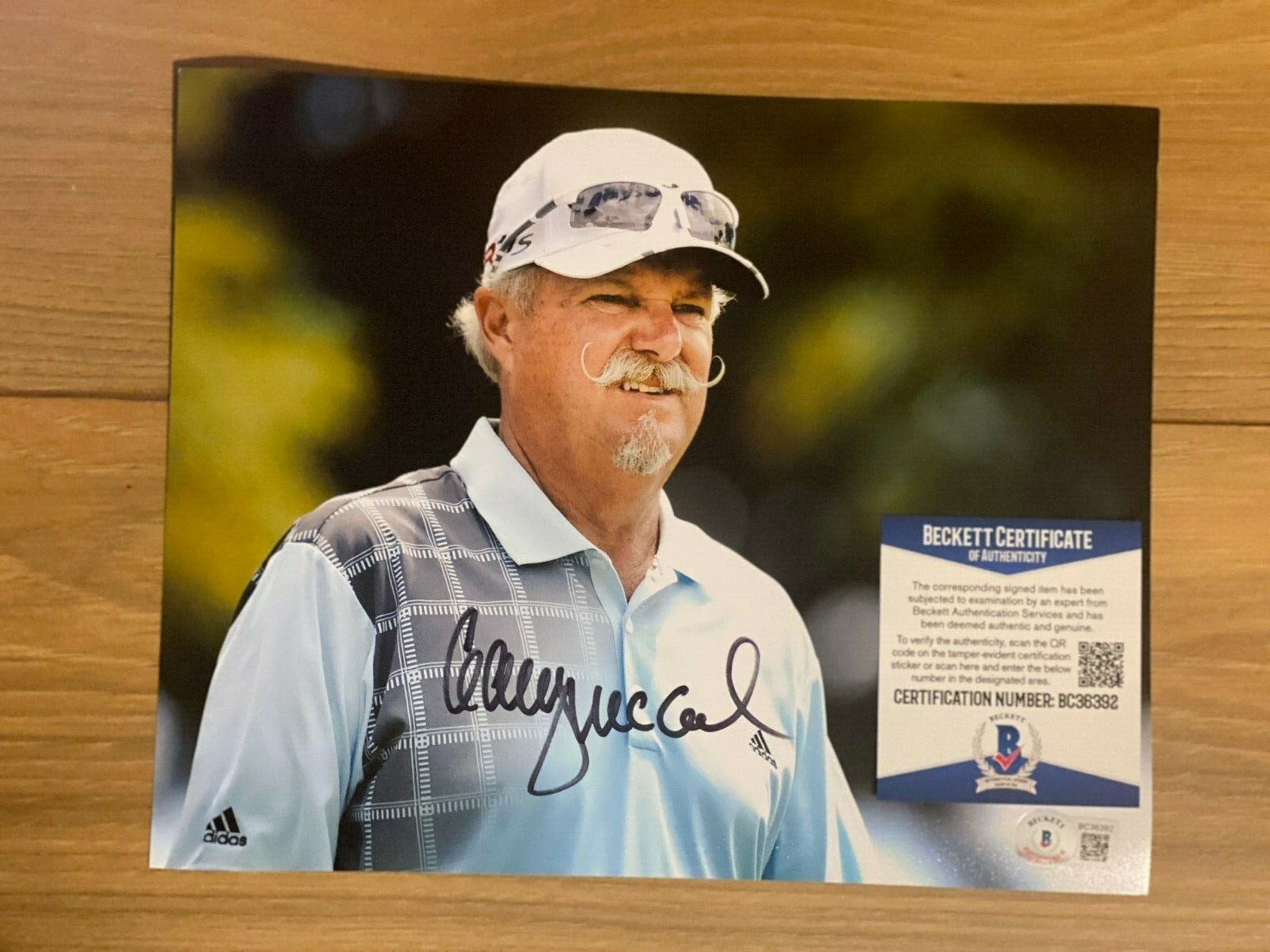 Golf Memorabilia | Autographed Photos