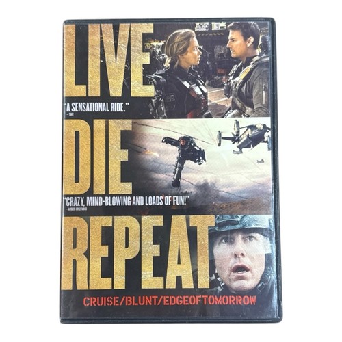 Live Die Repeat - DVD 2014 - Tom Cruise | eBay