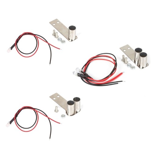 Remote Control Car Decoration Exhaust Pipe Vent Tube Car Decor for 1/10 ...