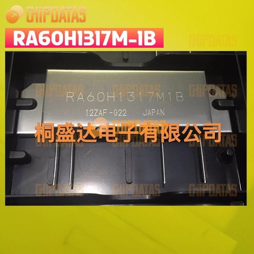 1PCS NEW MITSUBISHI RA60H1317M1B RA60H1317M-1B Module Best Quality ...