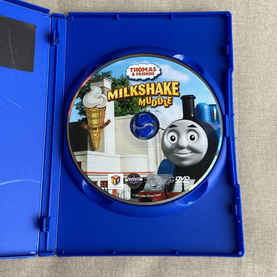Thomas & Friends: Milkshake Muddle (DVD 2007 6 Eps.) Tank Engine Train ...