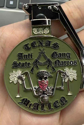 Texas - McAllen TAG Anti-Gang Unit / Narcotics Grande Challenge Coin | eBay