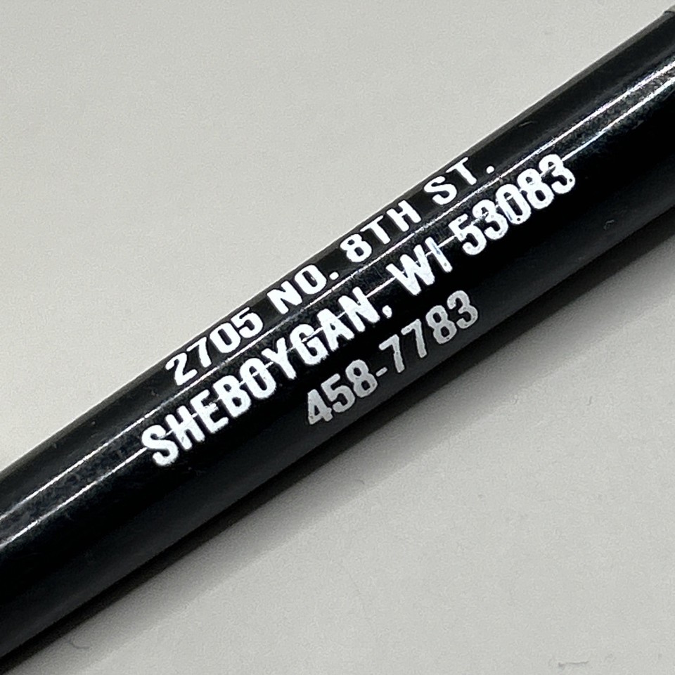VTG Ballpoint Pen DR. FREDERICK J. SCHMIDT DDS Sheboygan Wisconsin WI ...