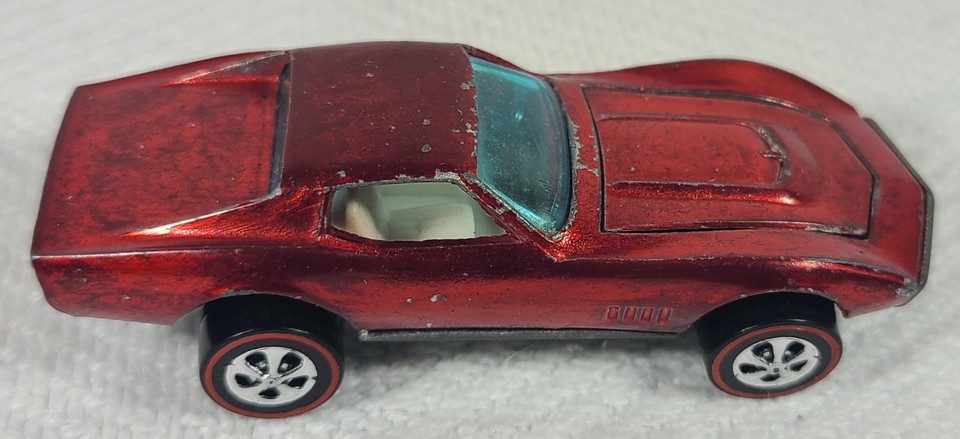 Hot Wheels Redline Custom Camaro Hong Kong Red | eBay