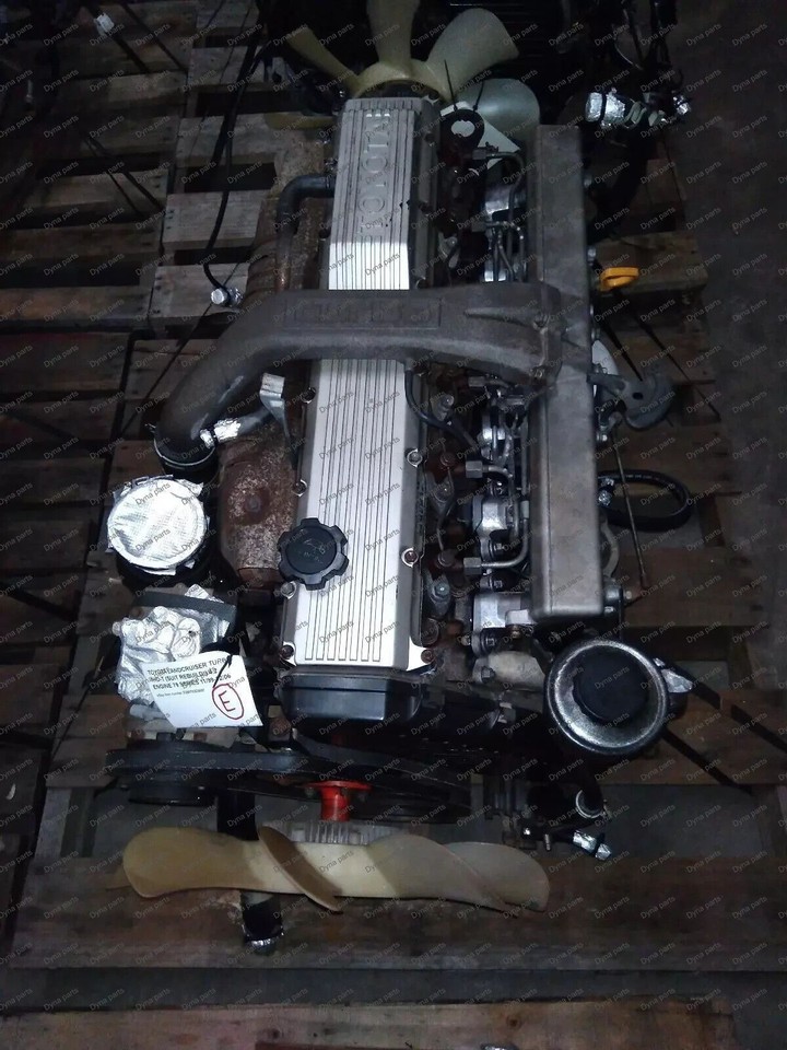TOYOTA LAND CRUISER 80 SERIES 4.2L TURBO DIESEL 1HDT ENGINE MOTOR ...