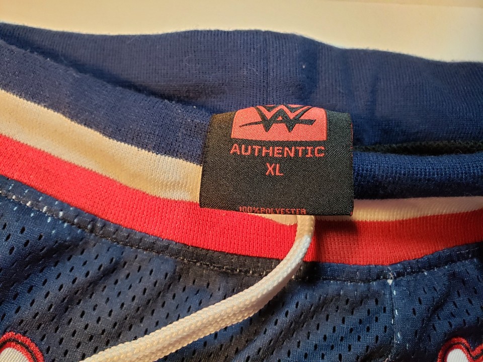 WWE Authentic Cody Rhodes American Nightmare Men’s Embroidered Mesh ...