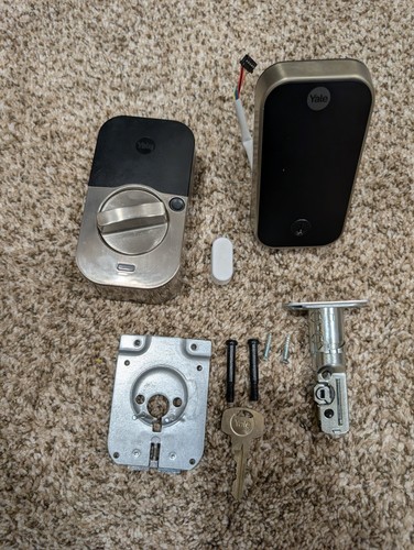 Yale Assure Lock 2 Lock Deadbolt Bluetooth Touchscreen Keypad + Door ...