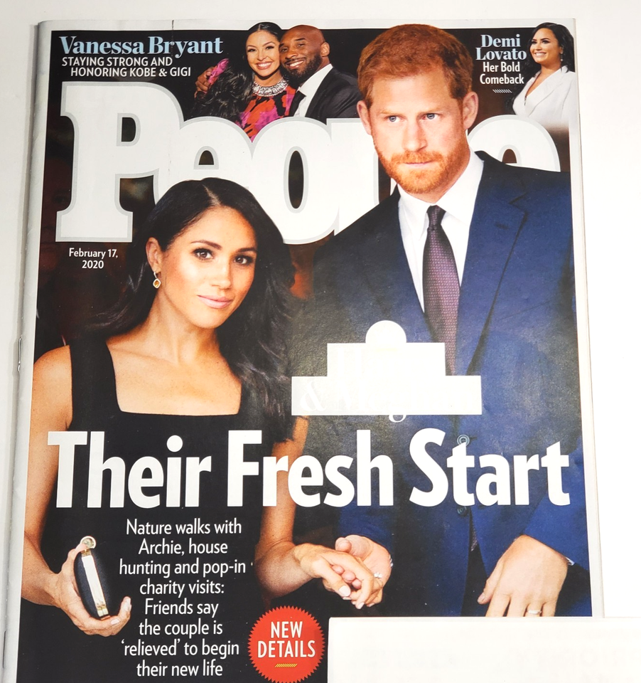 People Magazine 2020 Issues February 17 Harry & Megan FREE SHIP | eBay