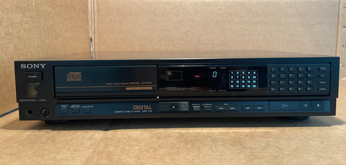 SONY CD-Player CDP-710 | eBay