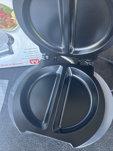 GT Xpress 101 Deluxe Meal Snack And Dessert Maker Electric Indoor Grill ...