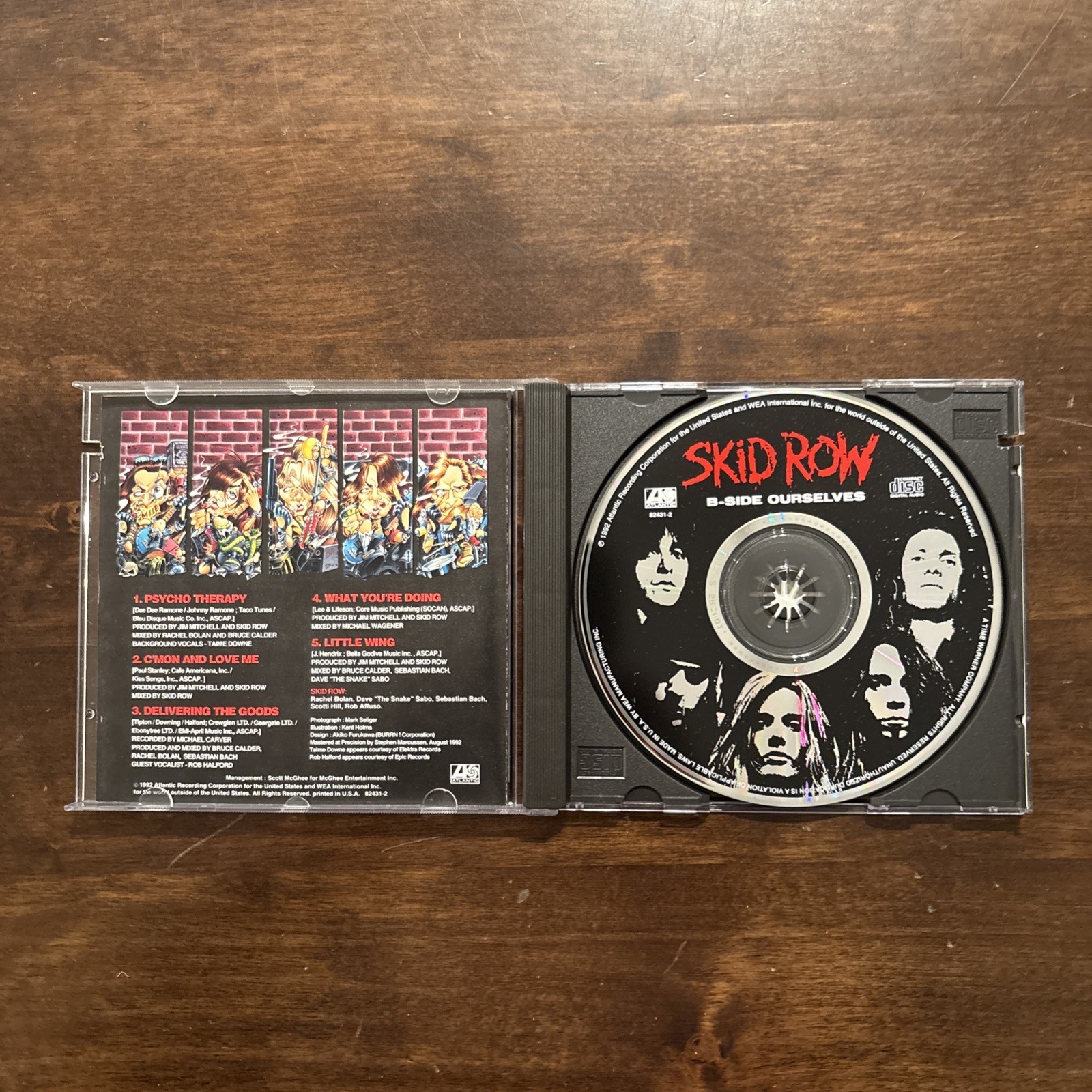Skid Row 3 Cd Lot Skid Row,B-Side Ourselves, Slave To The Grind | eBay