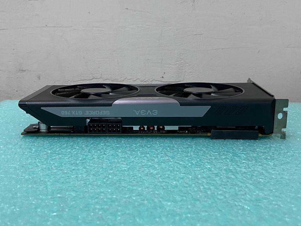 EVGA NVIDIA GeForce GTX 760 2GB GDDR5 Graphics Card 02G-P4-2763-KR ...