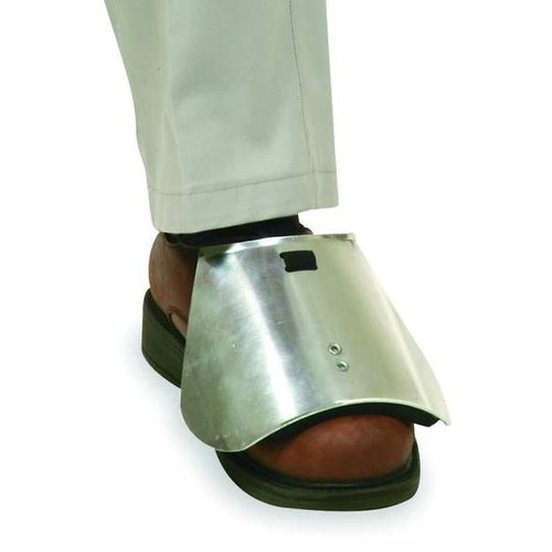Manufacturer Varies Foot Guard, Size,Silver,PR 5T456 Manufacturer ...