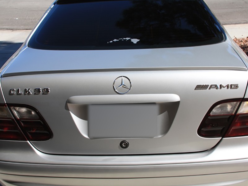 Fyralip Trunk Lip Spoiler For Mercedes Benz W208 CLK 98-02 Painted ...