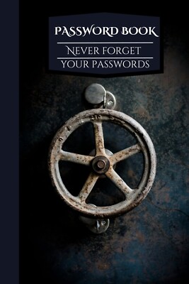 Password Logbook Password Organizer Never Forget Your Passwords 6x9 ...