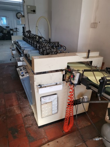 Setmaster Paper Collator with crash numbering - 5 SRA3 - 10 Stations SRA4 | eBay UK