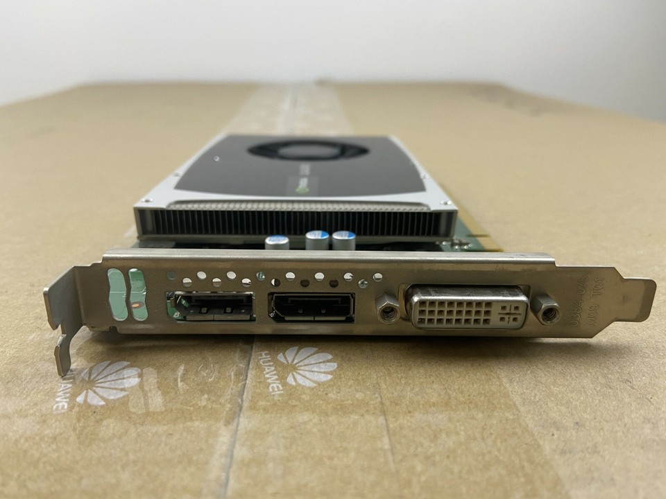 NVIDIA Quadro 2000 Q2000 1GB DDR5 PCI-E 16x Video Card DP DVI ...