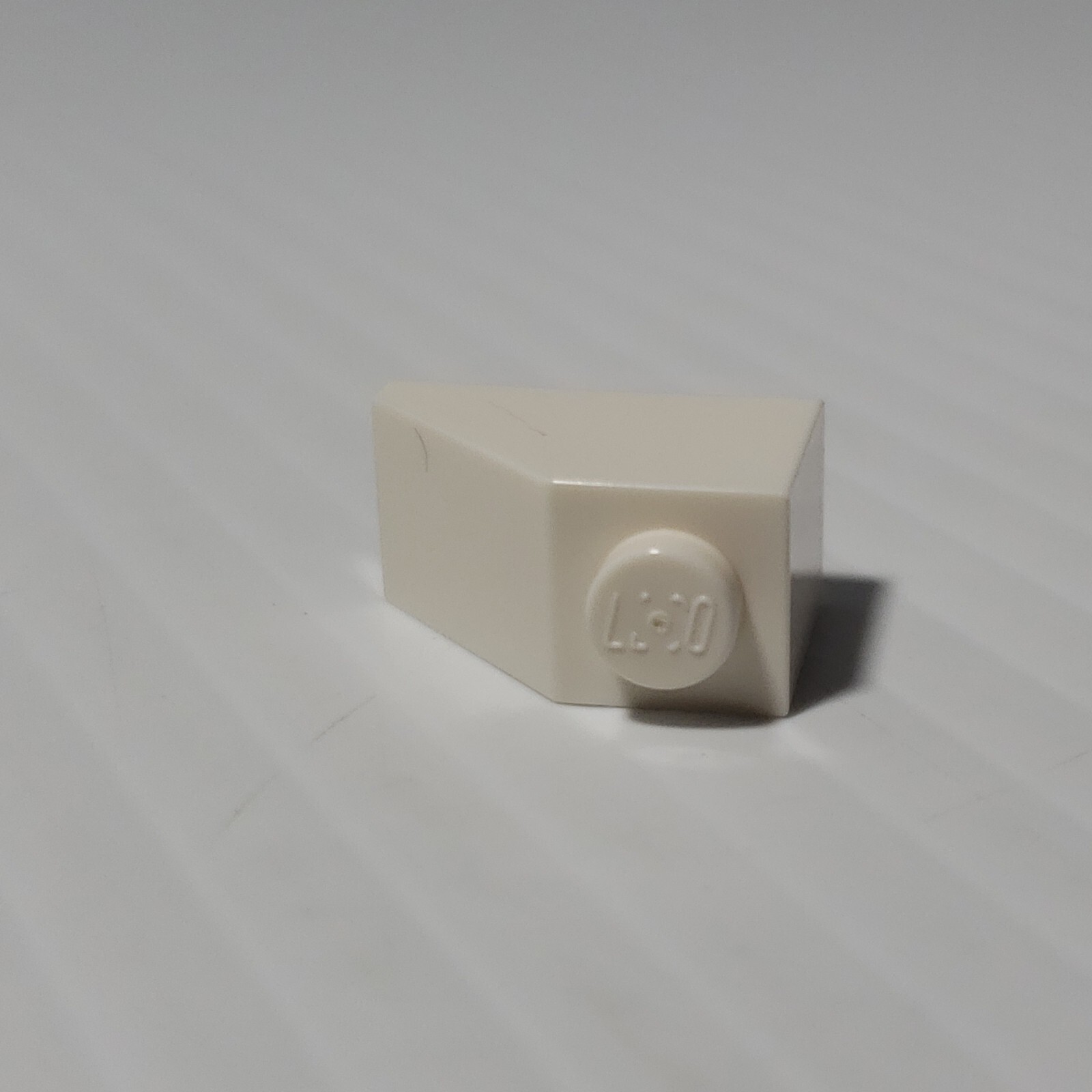 LEGO 1x2 Slope Brick 45° Angle WHITE (x10) 3040 NEW REPLACEMENT PARTS ...