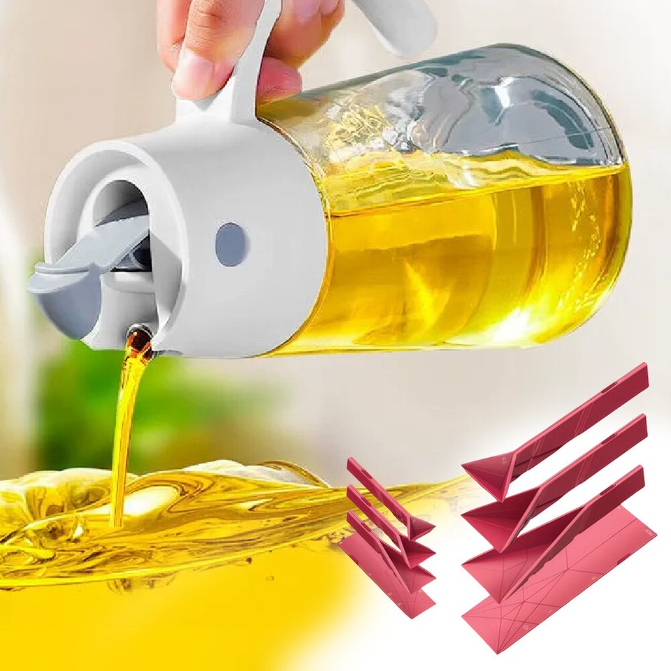 3 in 1 Polygon Flat Measuring Spoons 2 Spoons with 6 Different Sizes ...